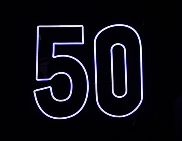 Neon Sign Number 50 – Adelaide Party Hire