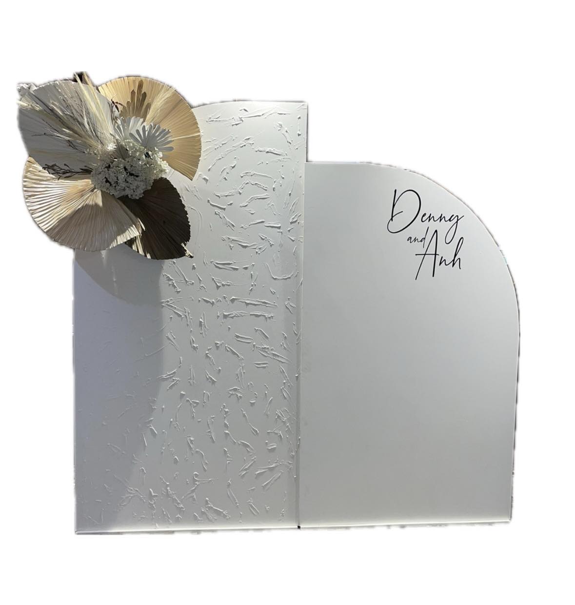 Backdrop Decal Personalisation – Adelaide Party Hire