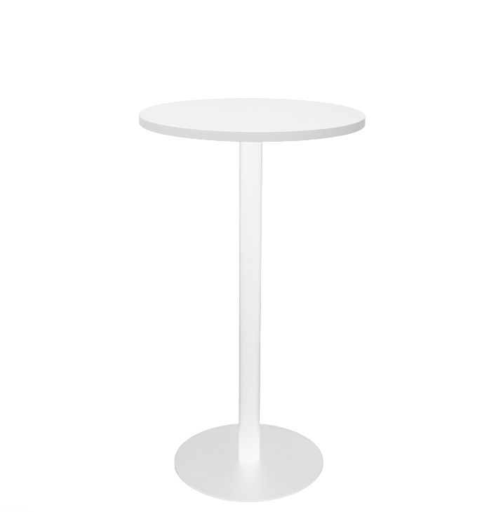 Bar Table White – Adelaide Party Hire