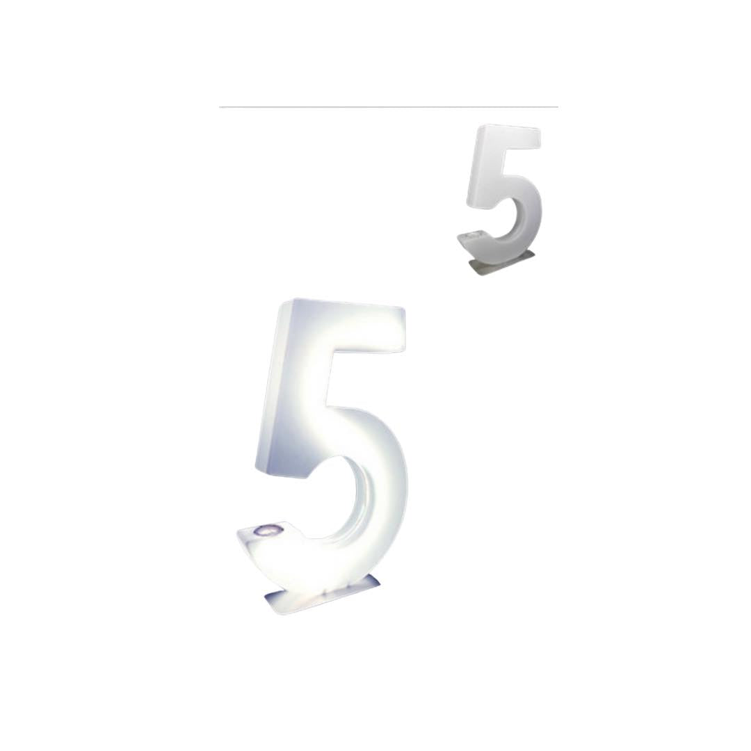 LED Number 5 – Adelaide Party Hire