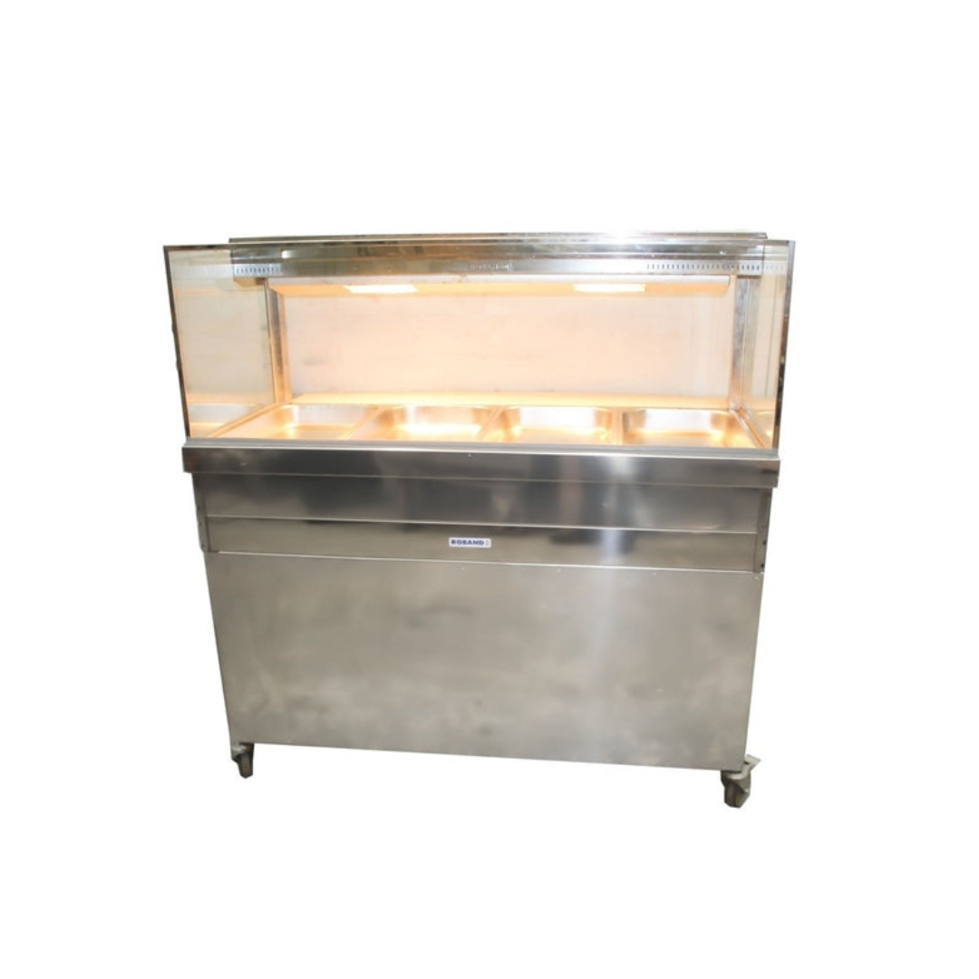 Bain Marie Hot Food Bar – Adelaide Party Hire