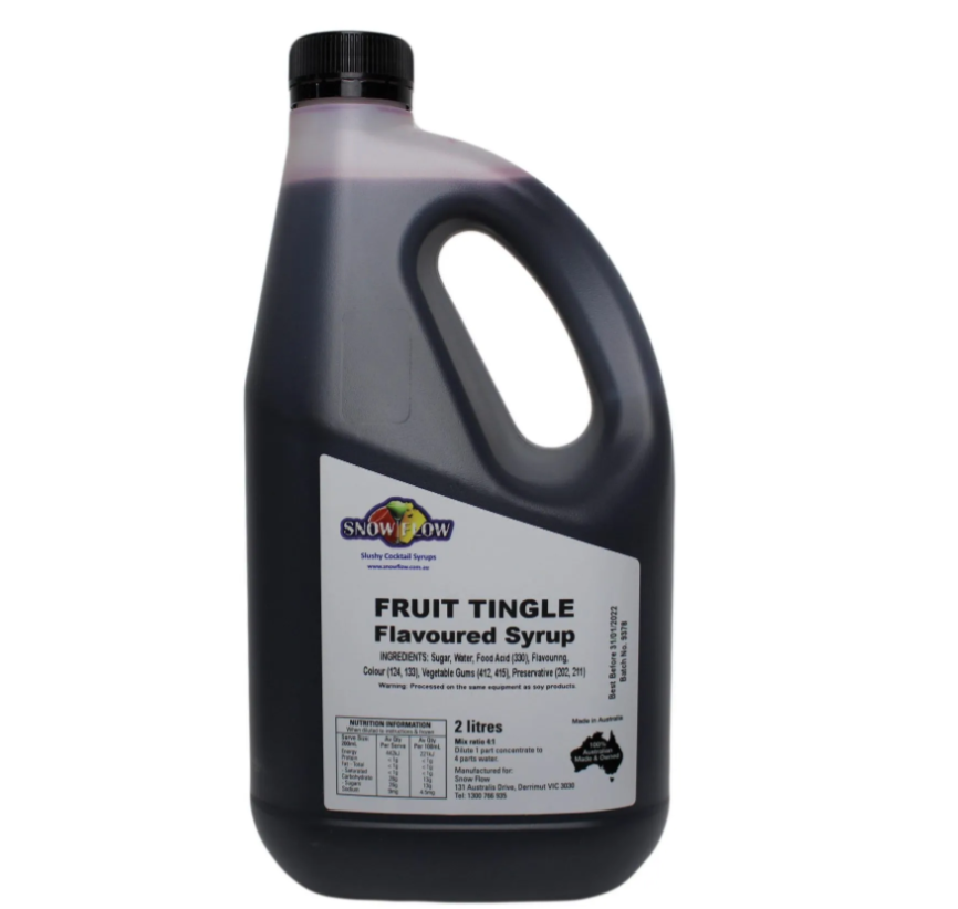 Fruit Tingle Mixing Flavour – Adelaide Party Hire