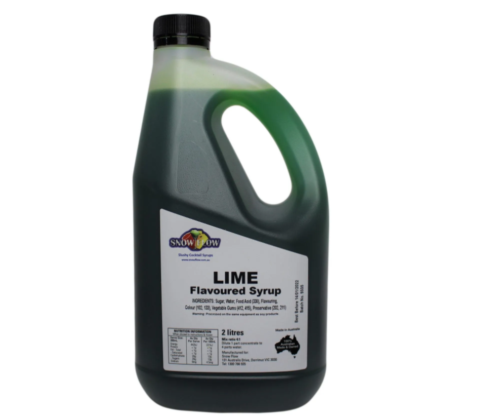 Lime Mixing Flavour – Adelaide Party Hire