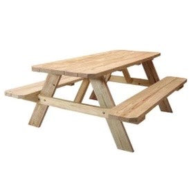 Large Picnic Table Wooden – Adelaide Party Hire