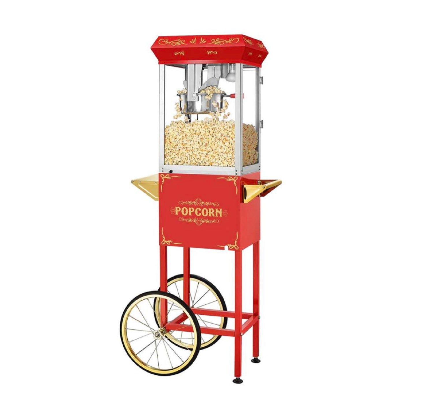 Popcorn Machine Cart – Adelaide Party Hire