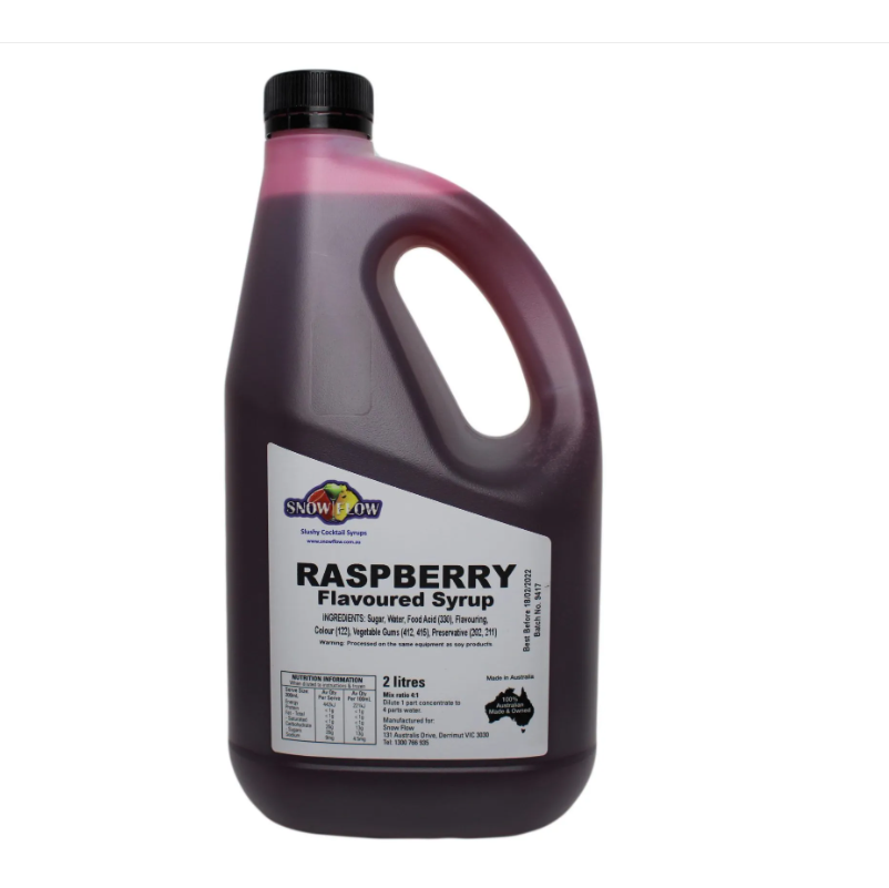 Raspberry Mixing Flavour – Adelaide Party Hire