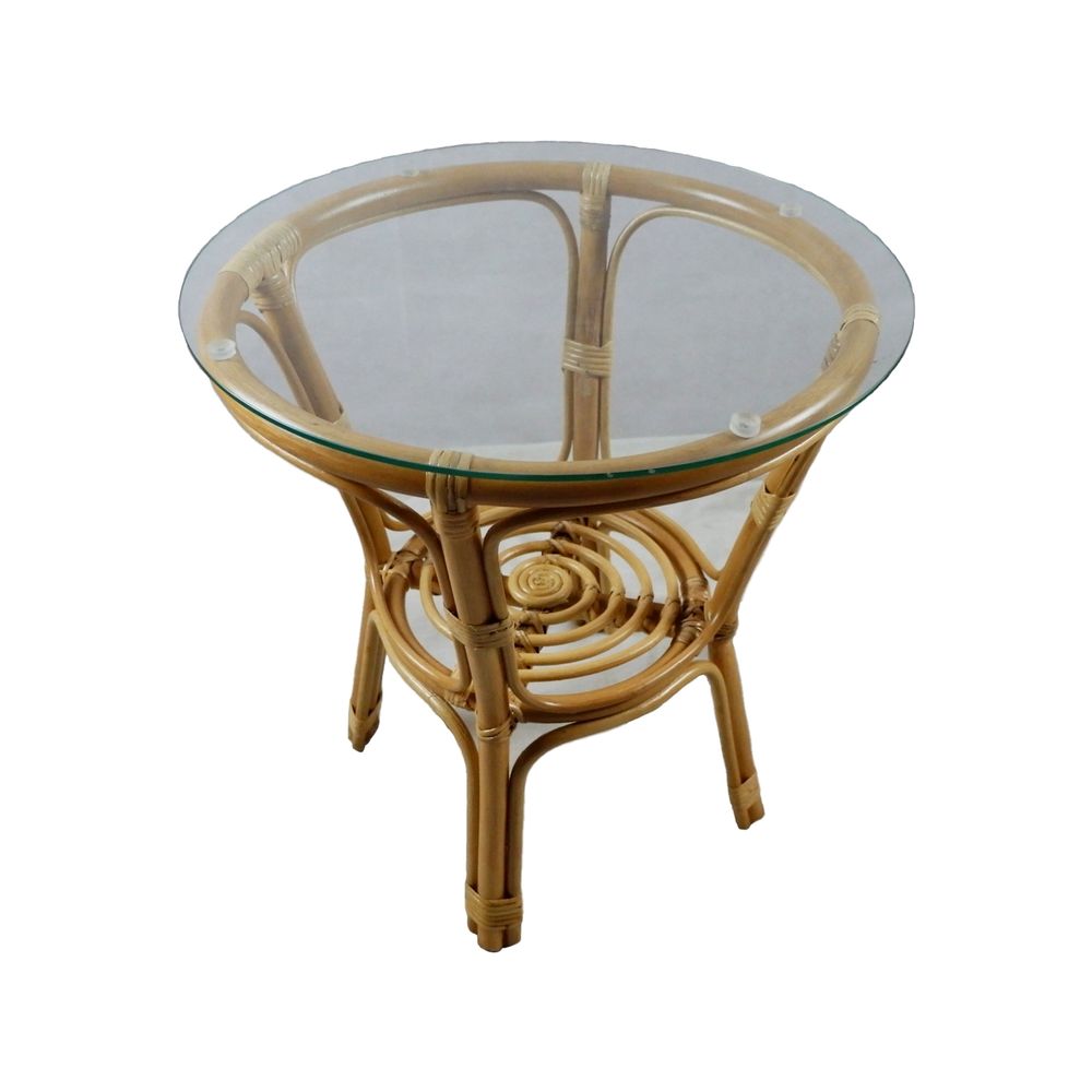 Coffee Table Rattan – Adelaide Party Hire