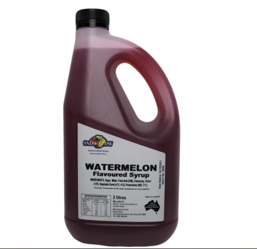 Watermelon Mixing Flavour – Adelaide Party Hire