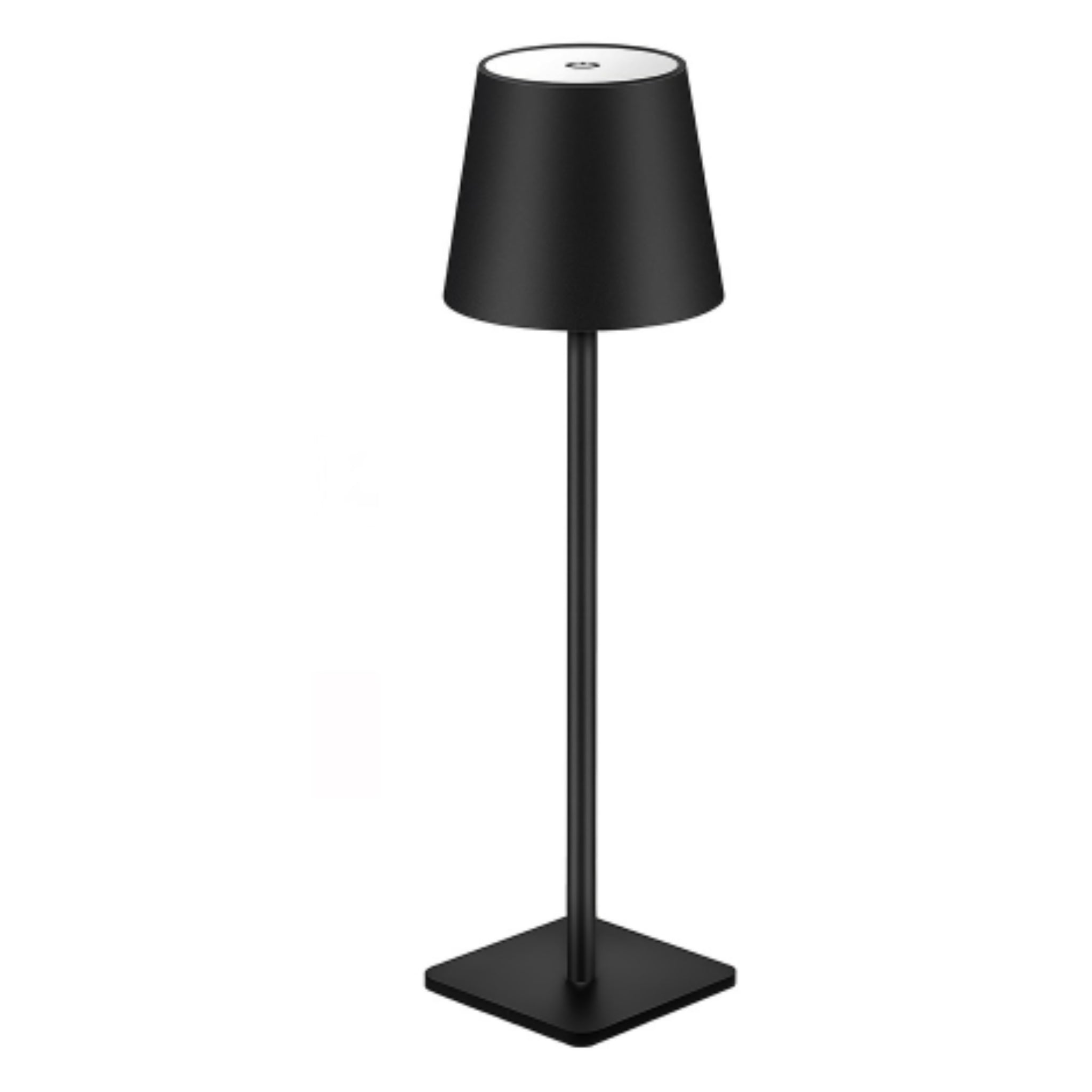 Black Tall Table Lamp – Adelaide Party Hire